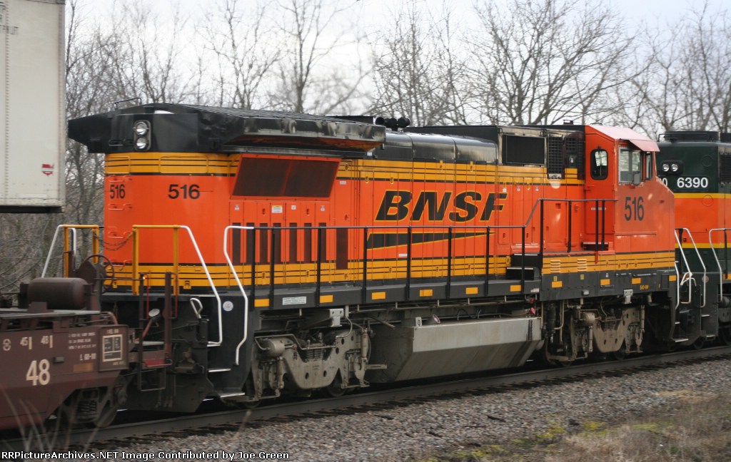 BNSF 516